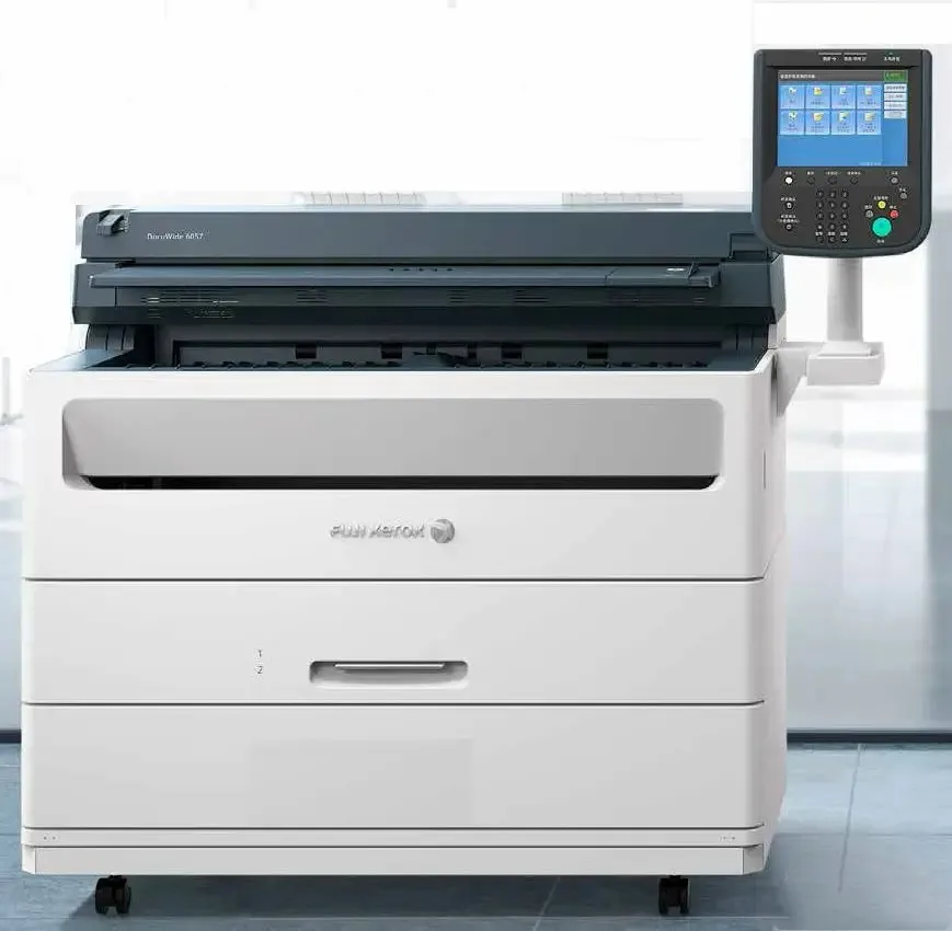 Xerox Docuwide 3037 6057 - High-Speed Wide Format Printer
