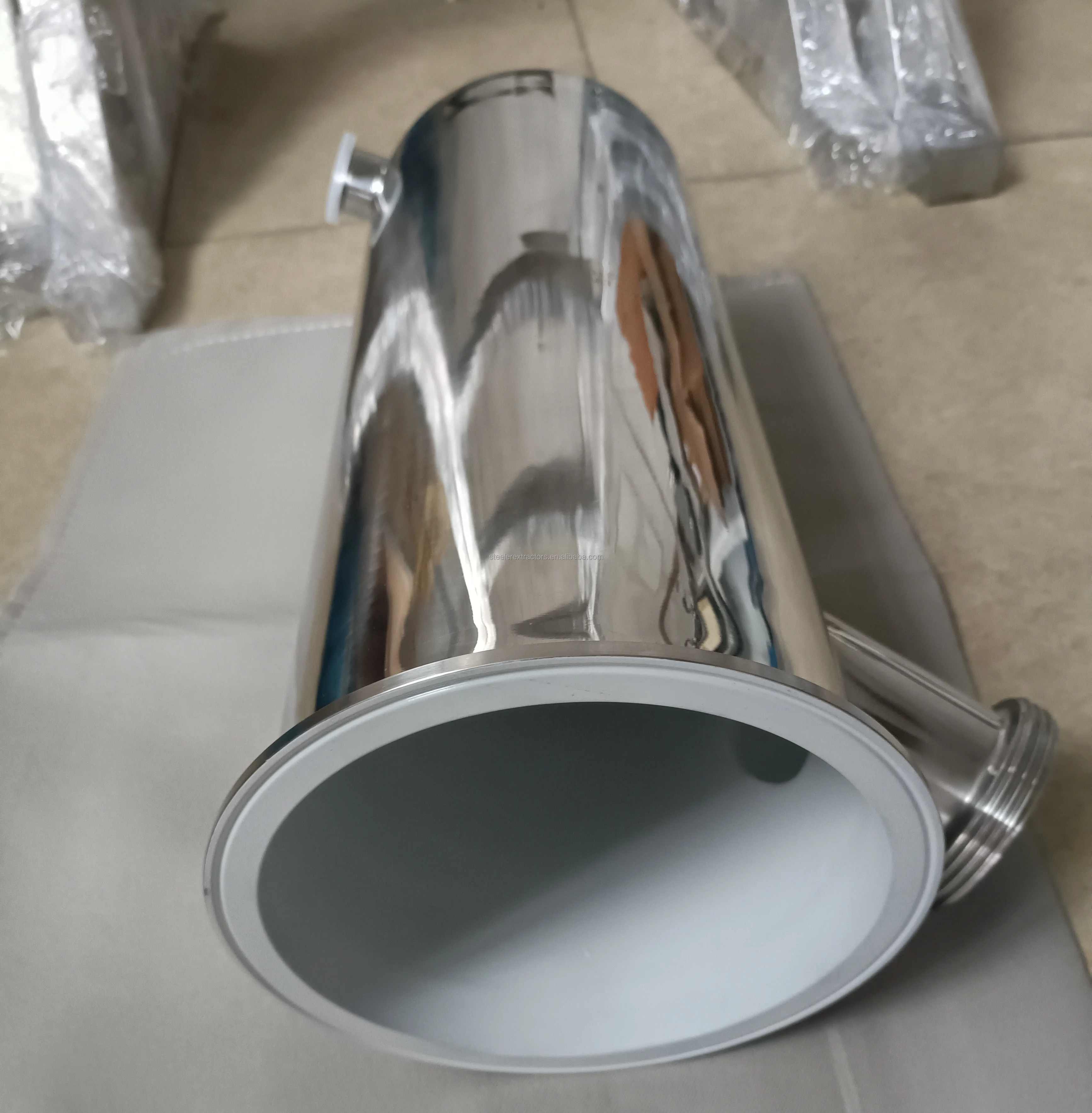 Ss304 Jacketed Solvent Tank With Cooling Coil With Ptfe Coating - Buy ...