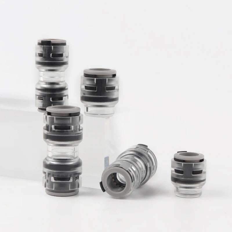 Microduct Straight Coupler Micro Duct Connectors Mini Fiber Optic Cable ...