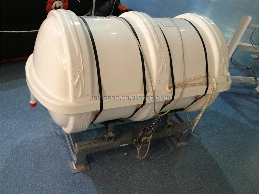 2024 Marine Life Raft Container 25P with SOLAS A/B Pack