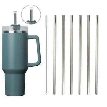 Best Selling Large Capacity 40oz Tumbler Cup Extra Long Straw 304 ...
