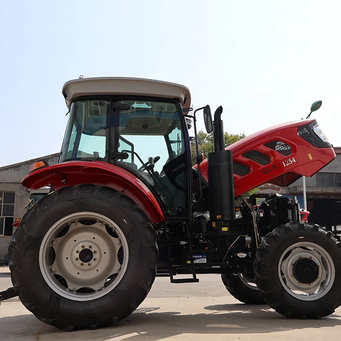 Chalion Qln-1254 Farming Tractors 4x4 Tractor Agricultural 125hp ...
