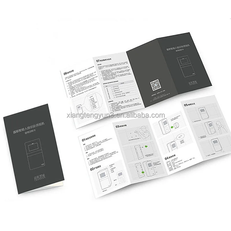 Promotional Brochure Booklet Flyers Leaflet Pamphlet Book Magazine ...