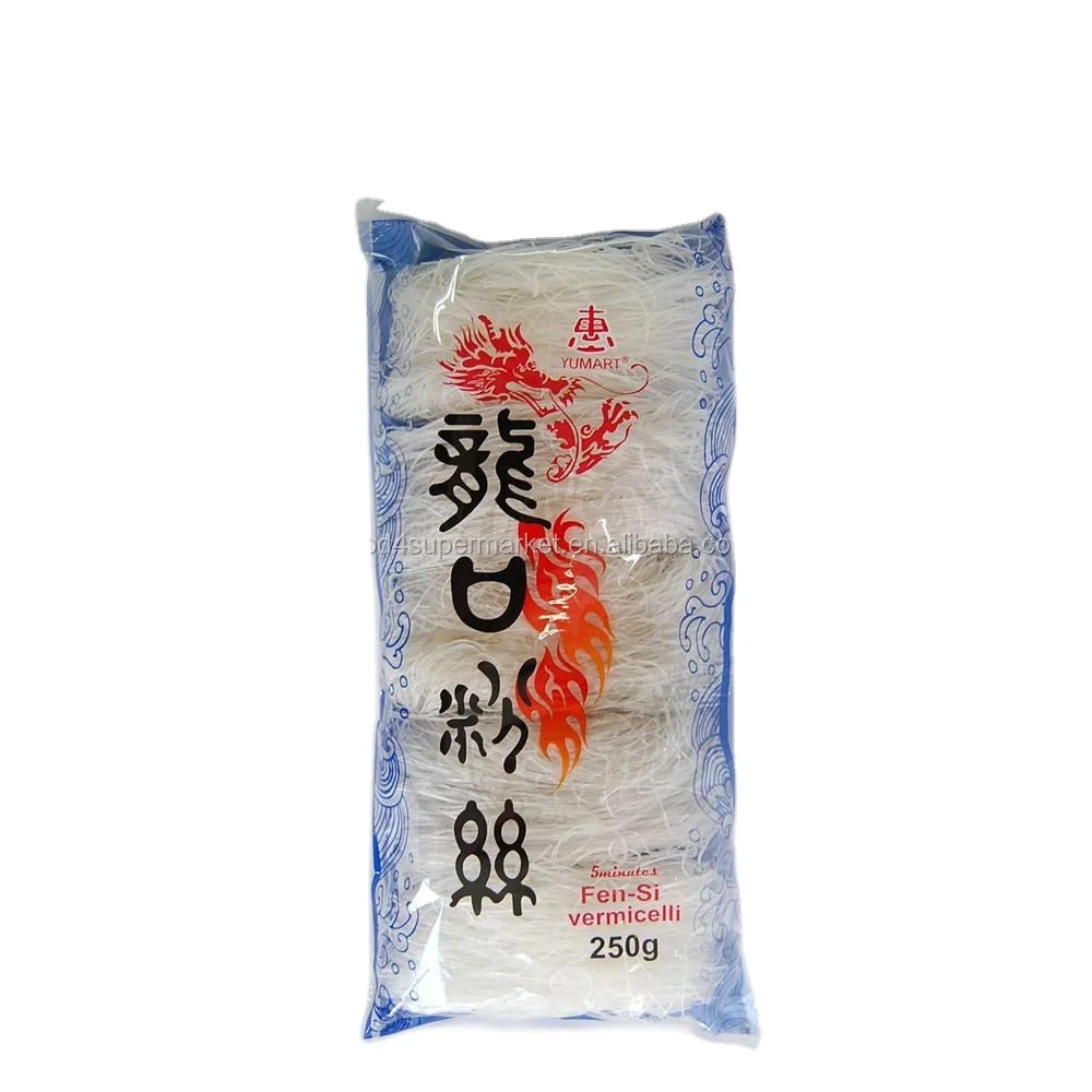 Longkou Pure Mung Bean Vermicelli - Dried Rice Noodles