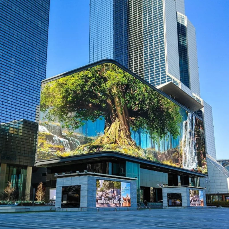 P2.5 P3 P4 P5 P6 P10 LED Digital Signage for Indoor & Outdoor