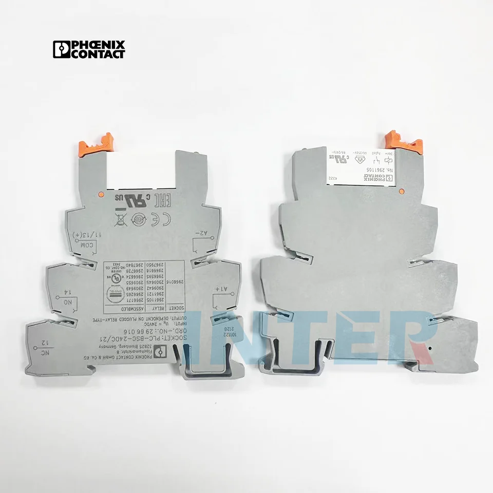 2966171 PLC-RSC- 24DC/21 Din Rail Slim Phoenix contact solid state ...