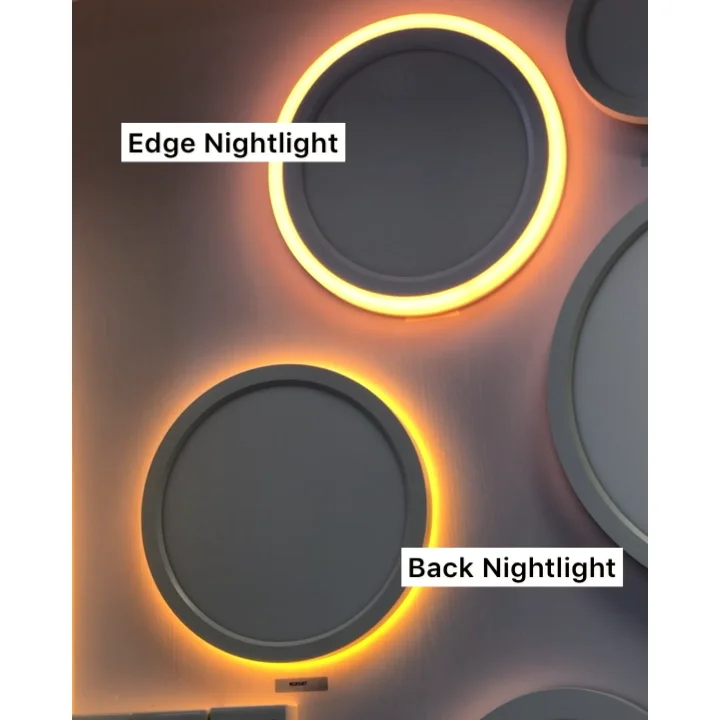 Round Mounted Indoor Ceiling Light Fixture Led For Home Led Ceiling ...