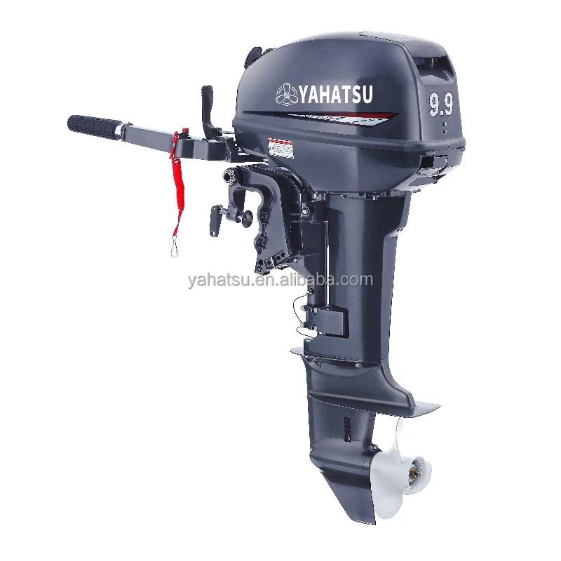 YAHATSU 2 Stroke 9.9hp Outboard Motor - Compatible with YAMAHA
