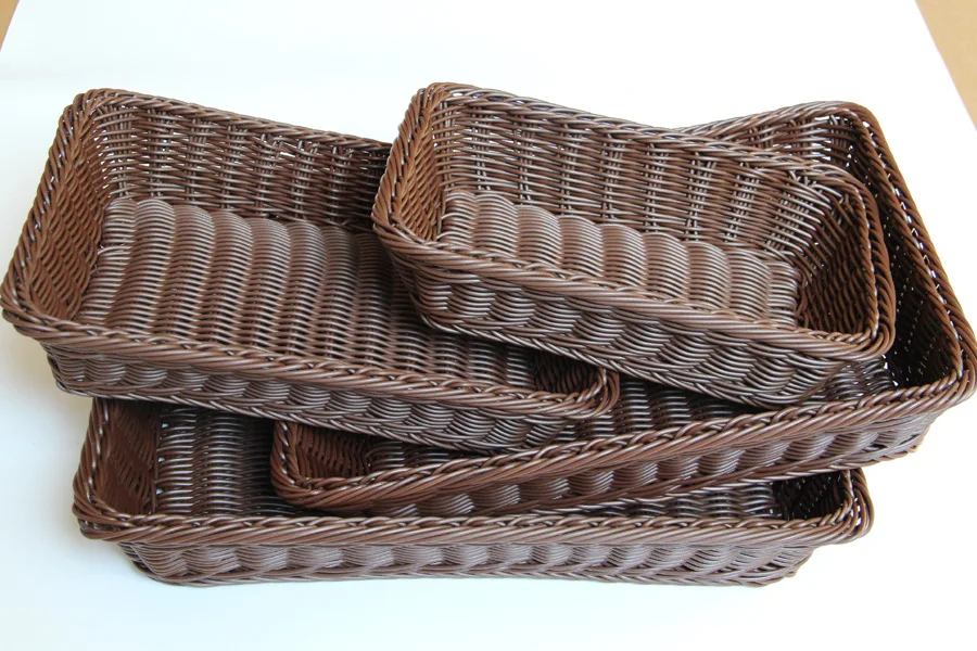 A1744 Rectangular Fruit Tray - Perfect for Storage & Display