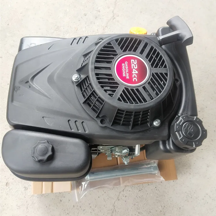 224CC 1P75F Electric Start Gasoline Engine - Easy to Operate