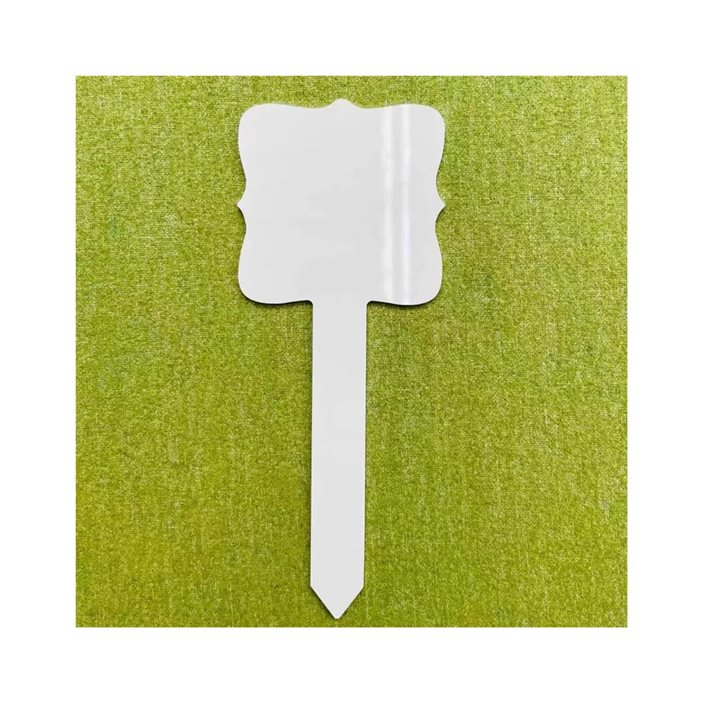 Custom Printable Sublimation Aluminum Garden Stake Blanks