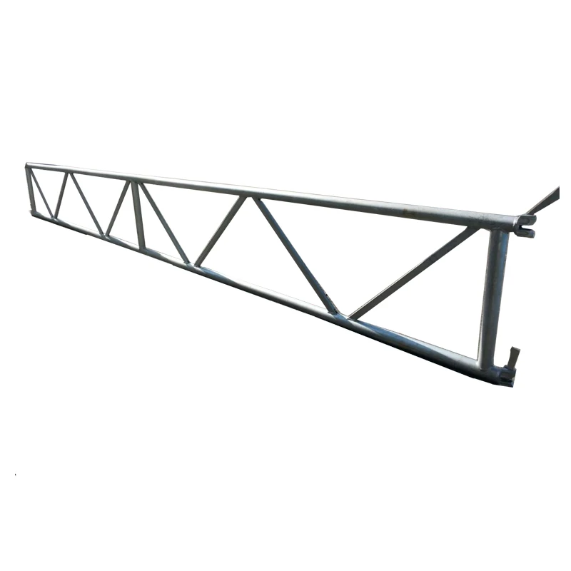 Ringlock Scaffolding Layer Steel Step Ladder Beam Or Truss Structure ...