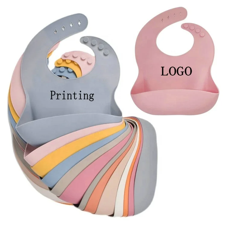 Washable New Baby Waterproof Bib Eco-life Hot Sale Eco-friendly Bpa ...