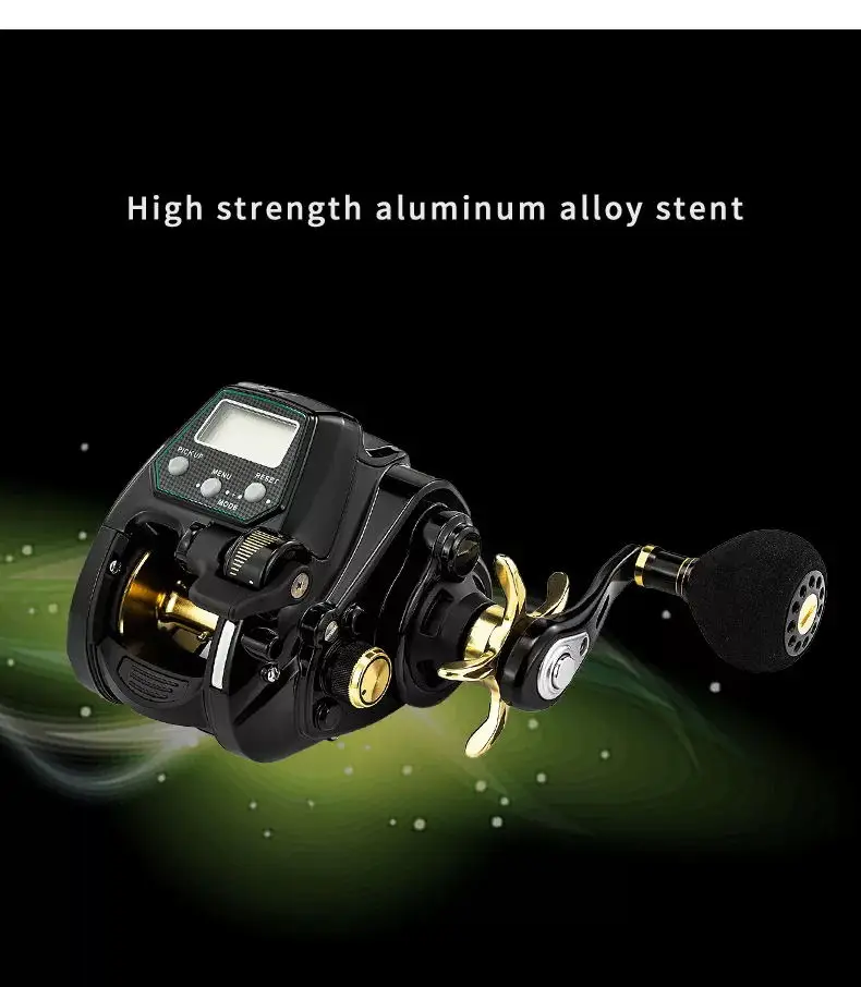 ECOODA EZH 5000 - Ultimate Electric Reel for Saltwater Fishing