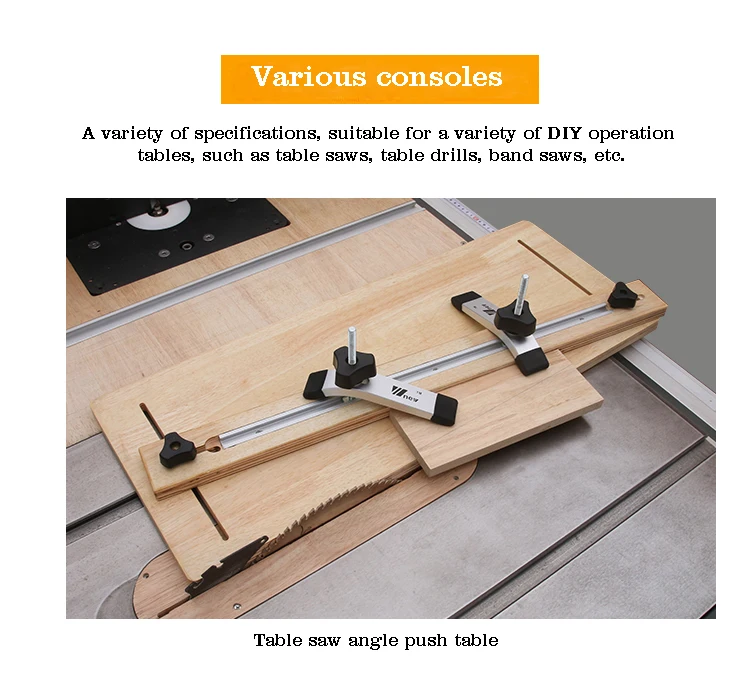 Woodworking T-slot Bevel Slide Rail Aluminum Alloy Fixture Milling ...