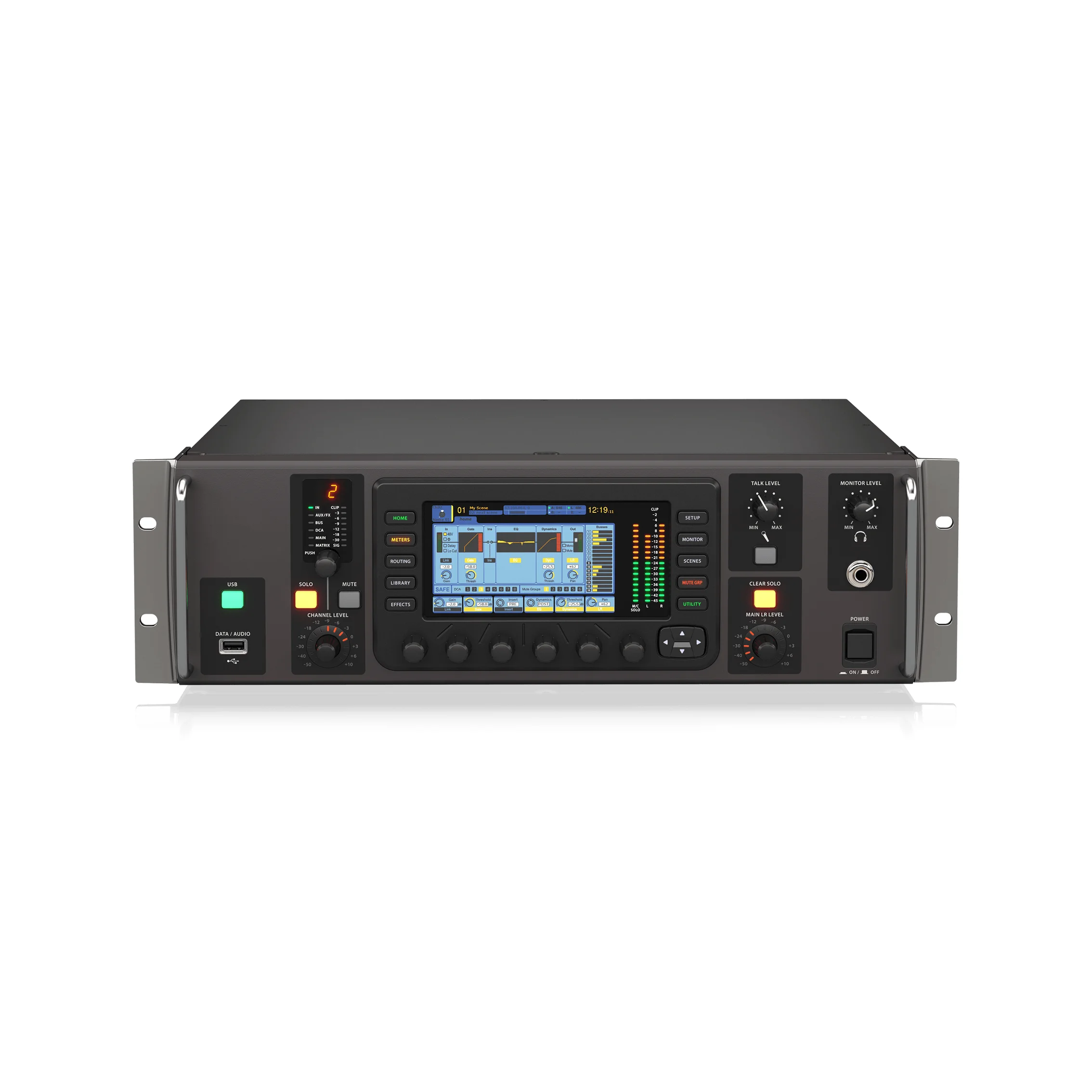 X32 Rack - Professional Audio Mixer with Customizable Settings