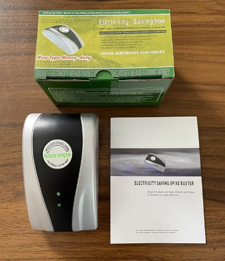 Energy Saving Electricity Peaks Buster - 90V-250V Box