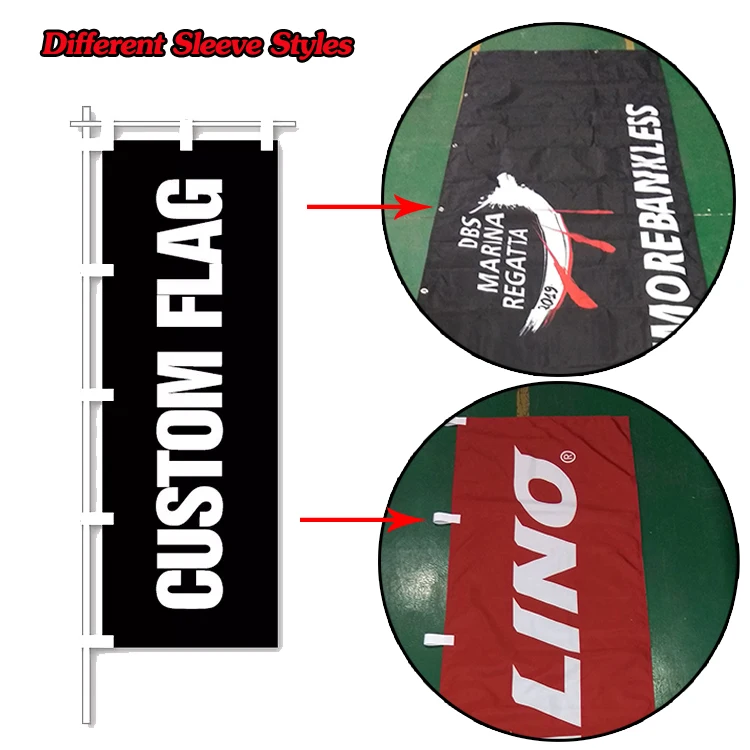 Custom Nobori Flags with Adjustable 3 M Poles - Durable & Portable