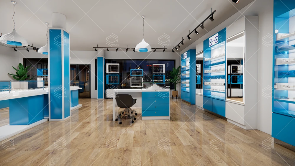 Optical Frames Display Stand - Customizable & Easy Assembly