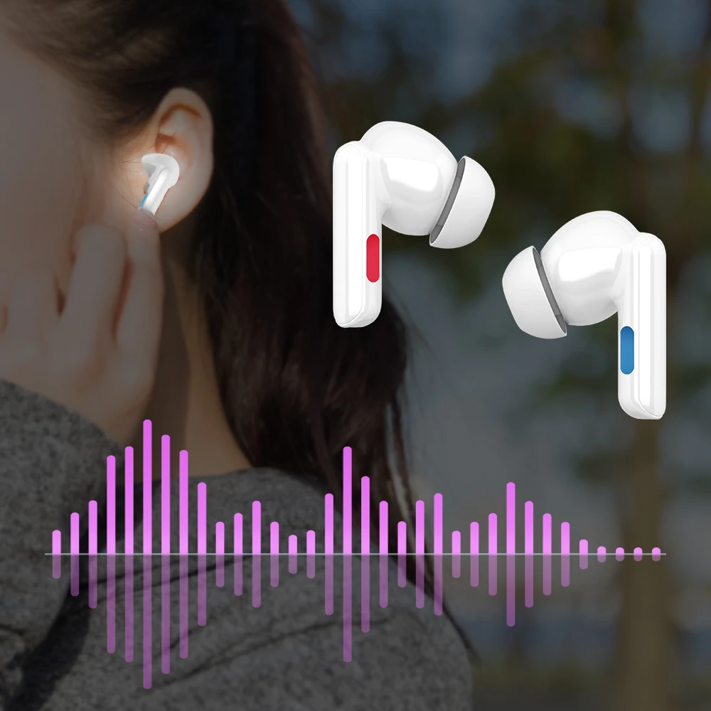 Axoncnai Wireless Rechargeable Mini Ite Hearing Aids Blue Tooth Ear ...