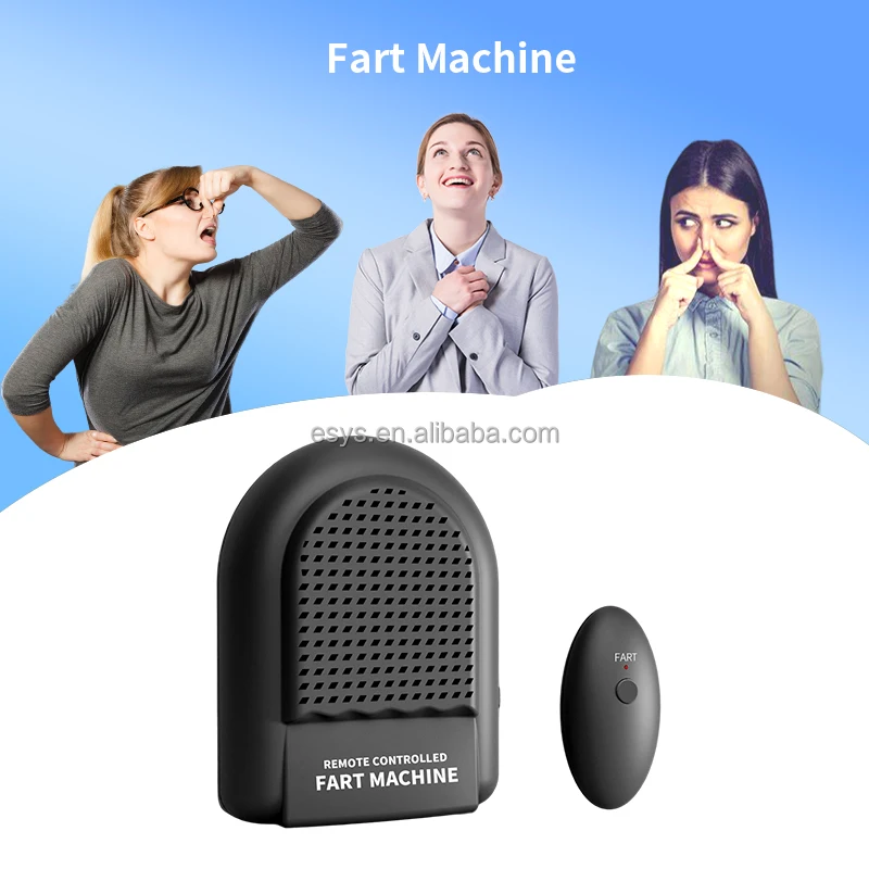 Remote Controlled Fart Machine With Different Realistic Sounds Portable ...