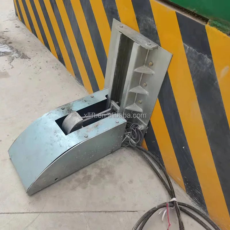 Dock Vehicle Restraint Industrial Electric Hydraulic Dock Plate Dock ...