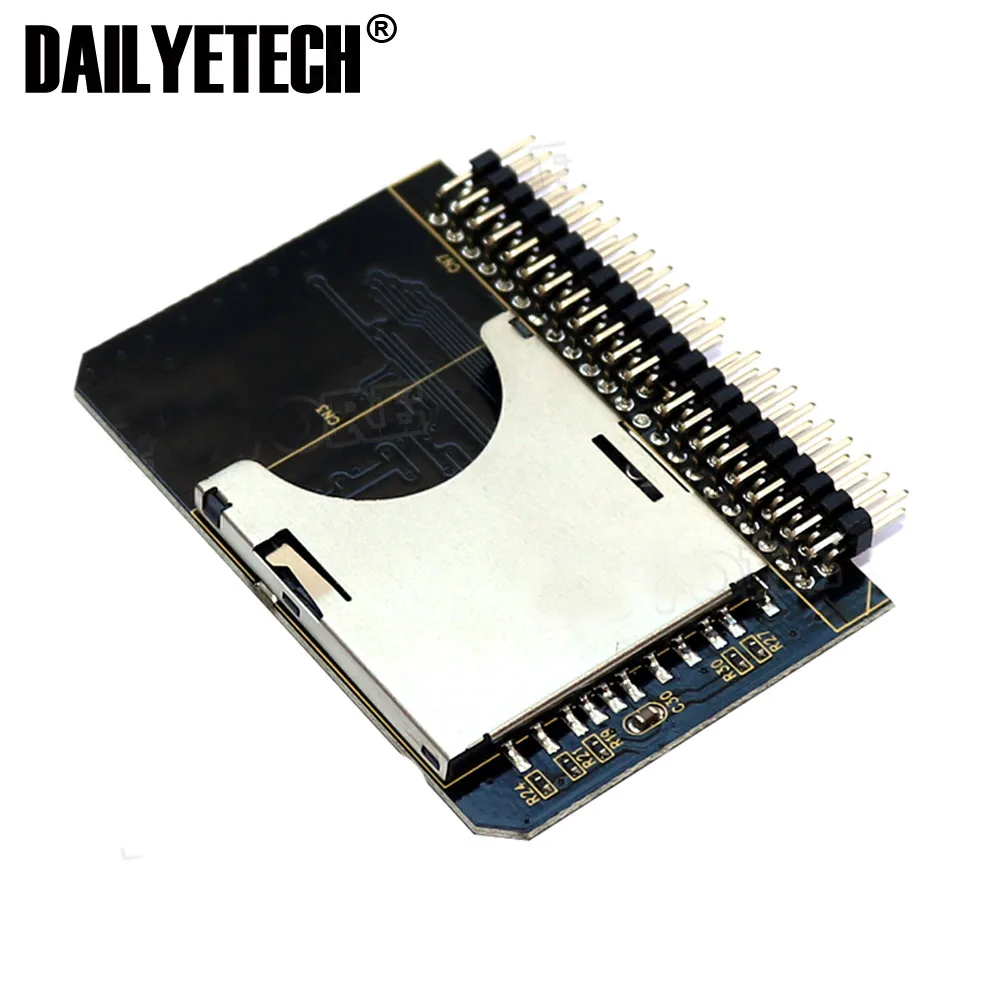 Secure Digital SD SDXC MMC Memory Card to IDE 2.5" Adapter