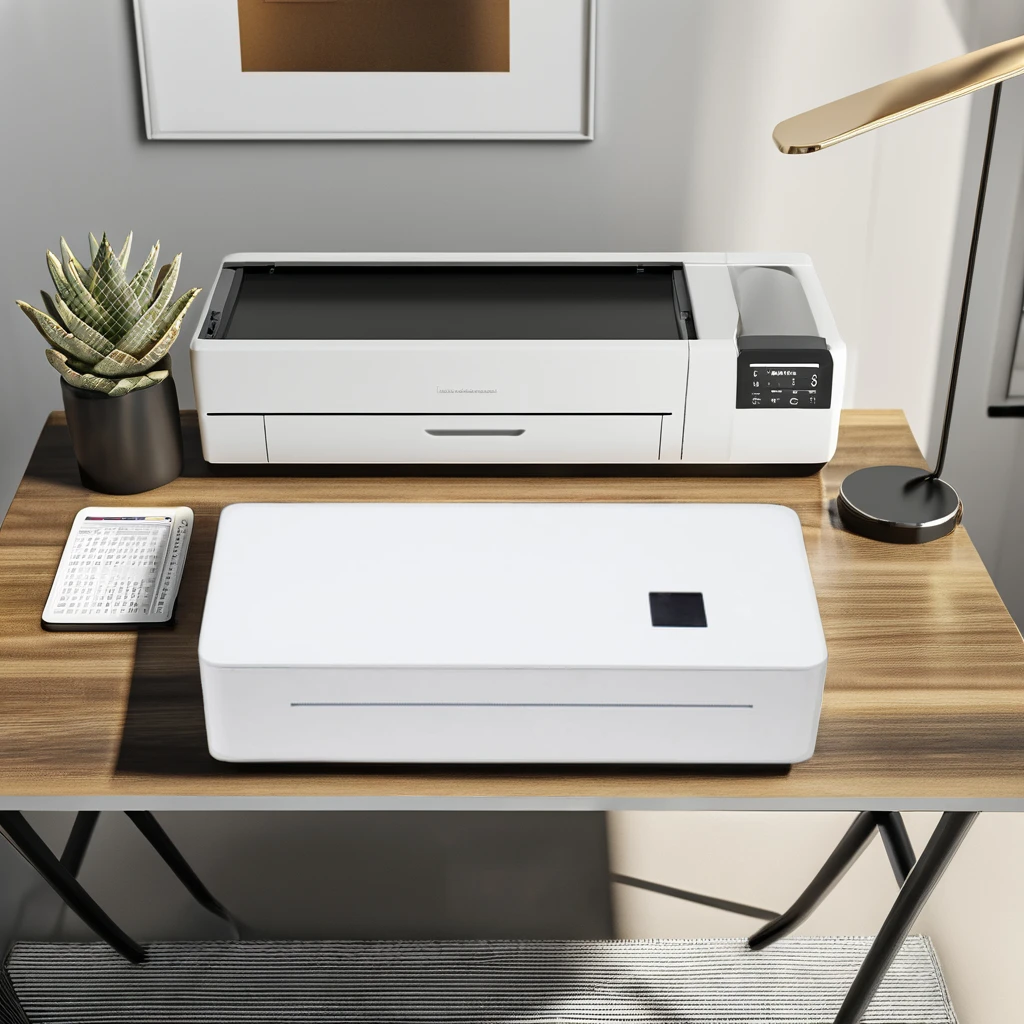 300DPI Wireless Thermal A4 Printer HD Portable Inkless Press with ...