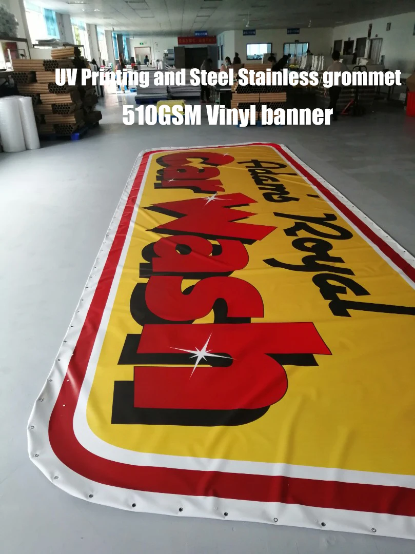 Custom Vinyl Banners - Durable Outdoor Advertising Solutions