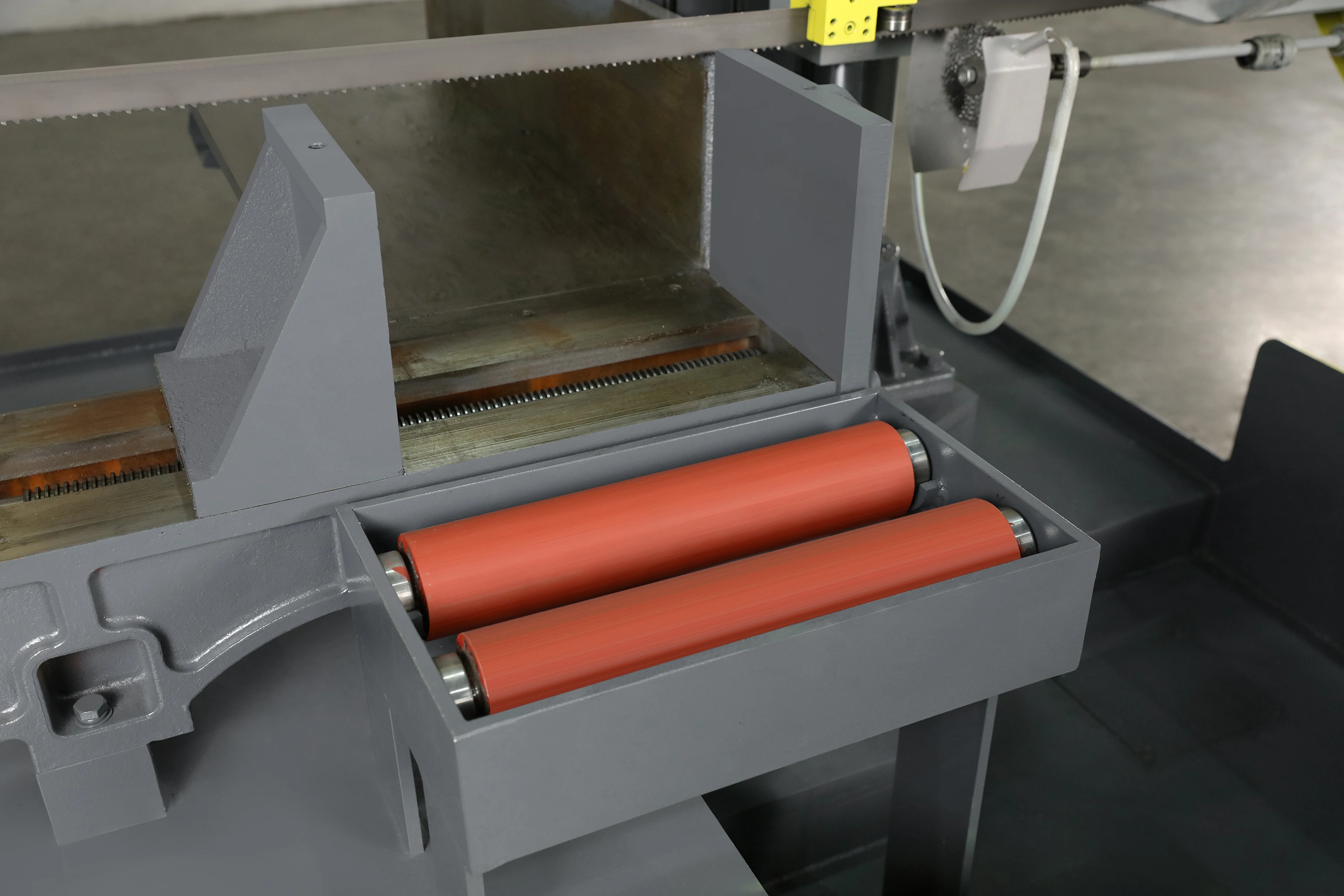 ANTISHICNC HX-33/50S Semi-automatic Angle Cutting Metal Band Saw ...