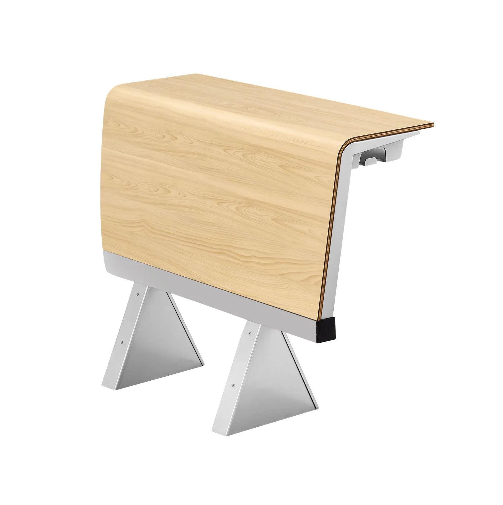 Classic Design Lecture Hall Seating Easy Installation Folding Desk and ...