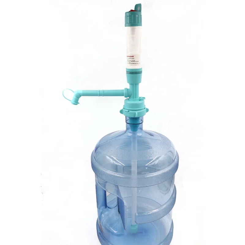 Rechargeable Battery Pump Electrical Pump For 5 Gallon Water Bottle ...