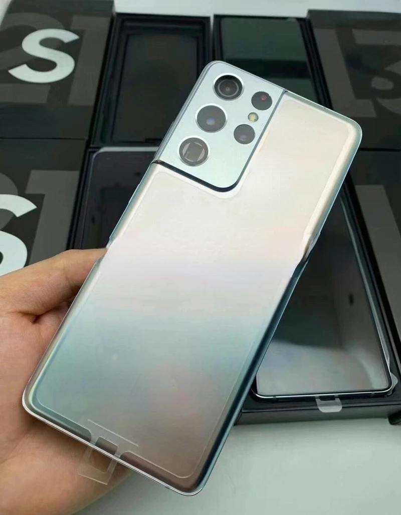 100% Original Used 5G Phones Smartphones S21 Ultra Wholesale Second ...