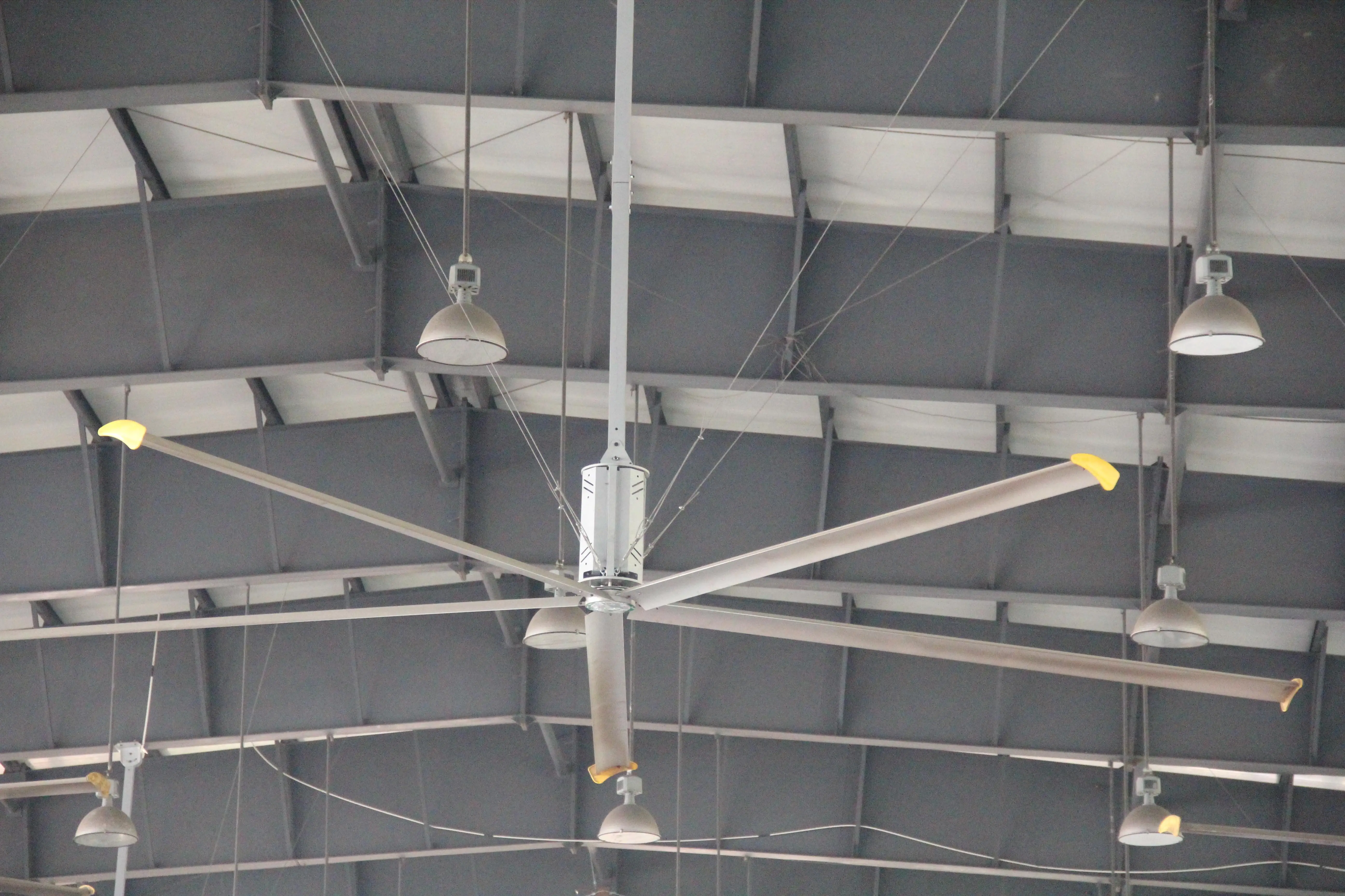 WEIYU 7.3M HVLS Ceiling Fan - Efficient Industrial Ventilation