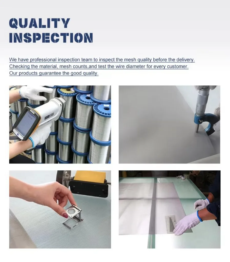 Competitive Price Window Screen Anti Insects Mosquito Netting 316 ...