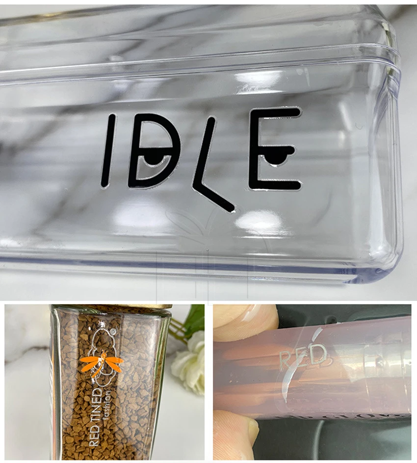 Custom Waterproof UV Resistant Transfer Labels Vinyl Stickers