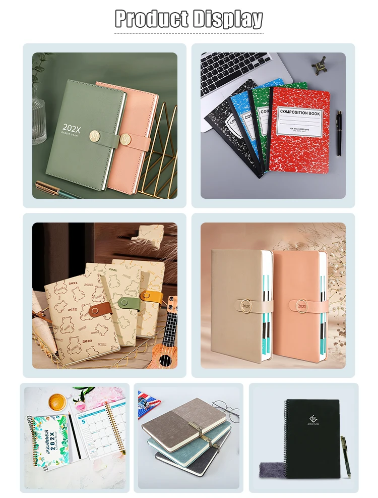 Custom Logo Notepads - Durable and Stylish Options