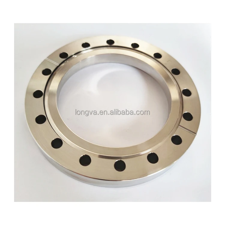 Semiconductor Vacuum Flange Fittings Conflat Flange CF16-CF250 CF Bored ...