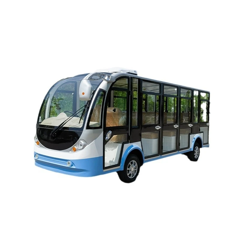 Ce 14 Seater Cheap Holiday Bus Tour Shuttle Electric Sightseeing Bus ...