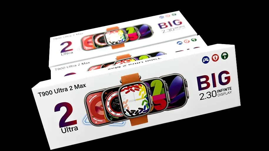 T900 Ultra 2 Max Smartwatch Series 9 8 T800 Ultra 2 Fitness Sport Heart ...