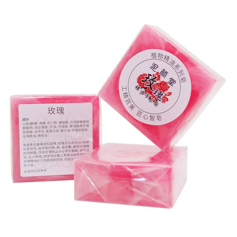 Wholesale Private Label Rose Natural Yoni Soap Bar With Box for Women ...