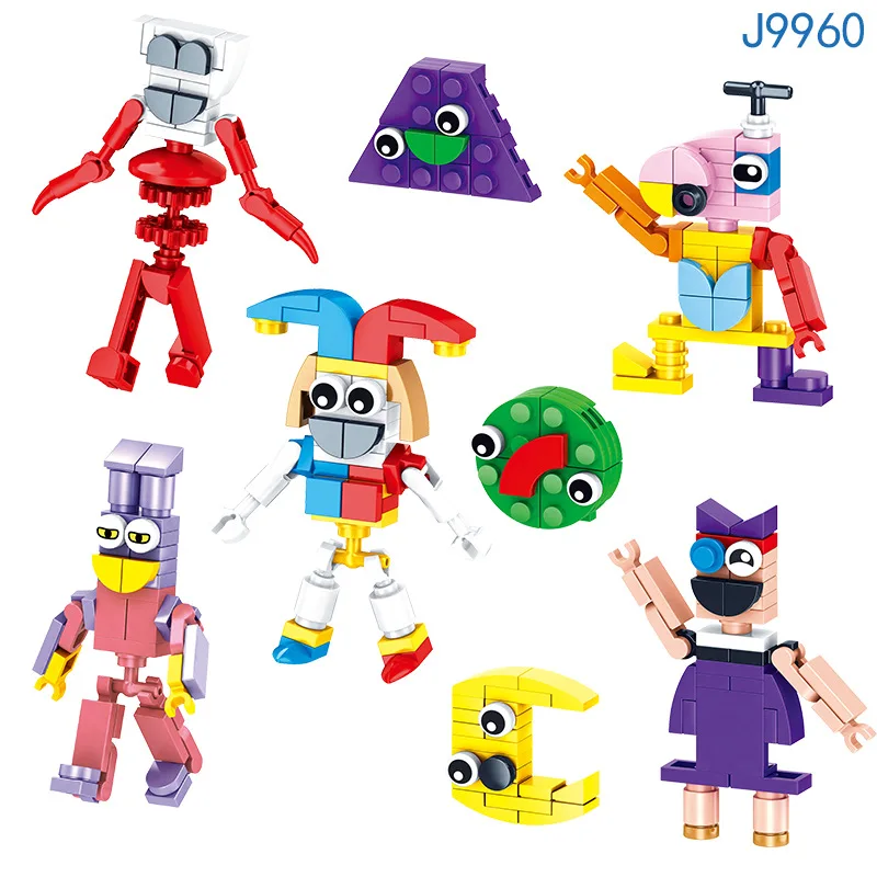 Tadc J9960 The Amazing Digital Circus Pomni Jax Caine Ragatha Gangle ...