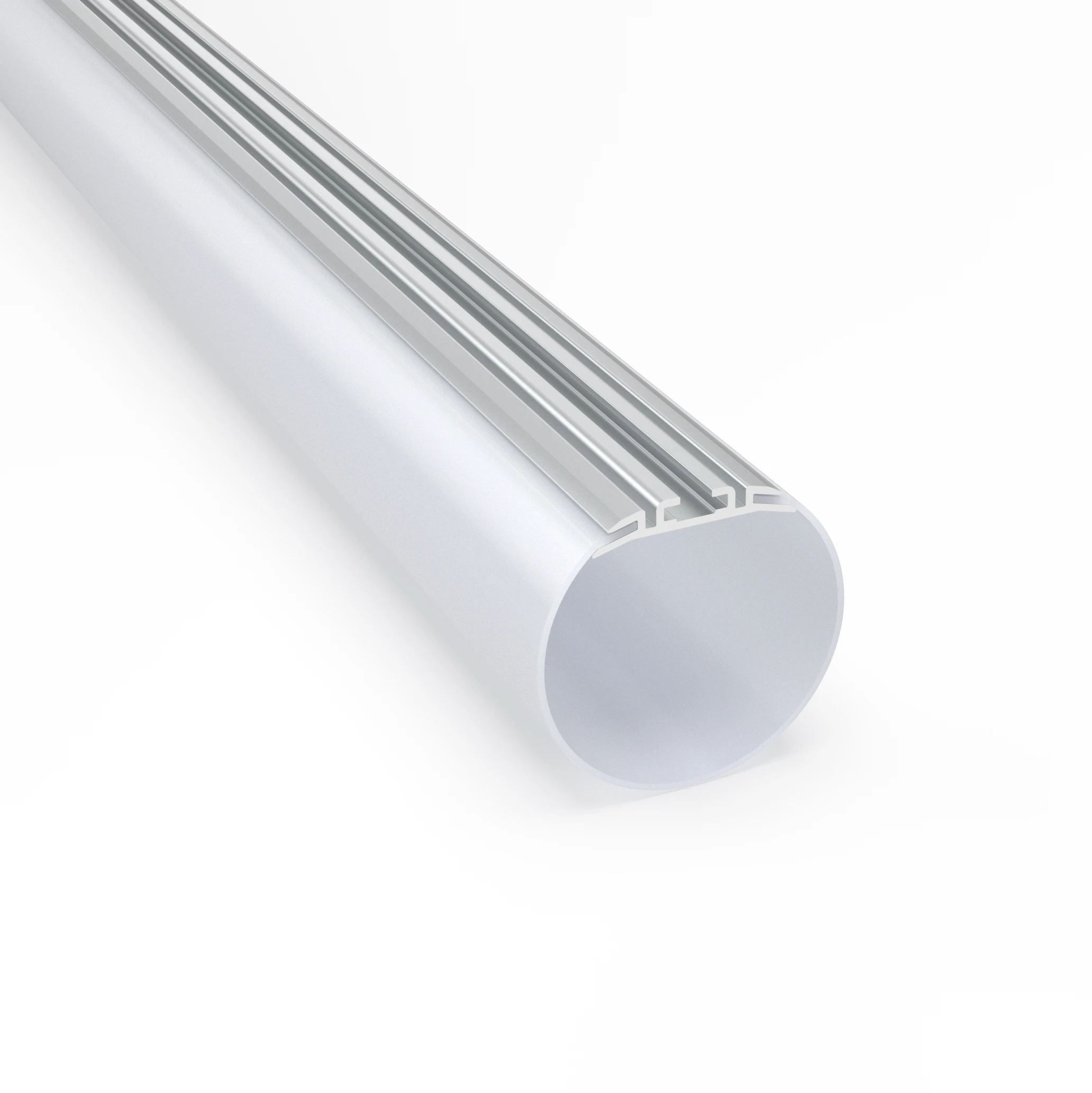 60 mm Round Led Profile Aluminum Tube for LED Strip Light| Alibaba.com