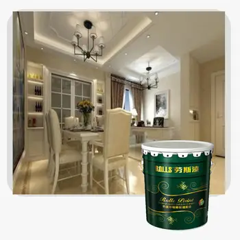 Acrylic Waterproof Latex Paint For The Interior And Exterior Wall ...