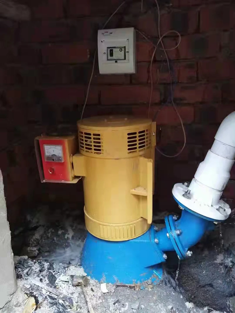 5kw Mini Pelton Turbine - Efficient Hydro Power Solution