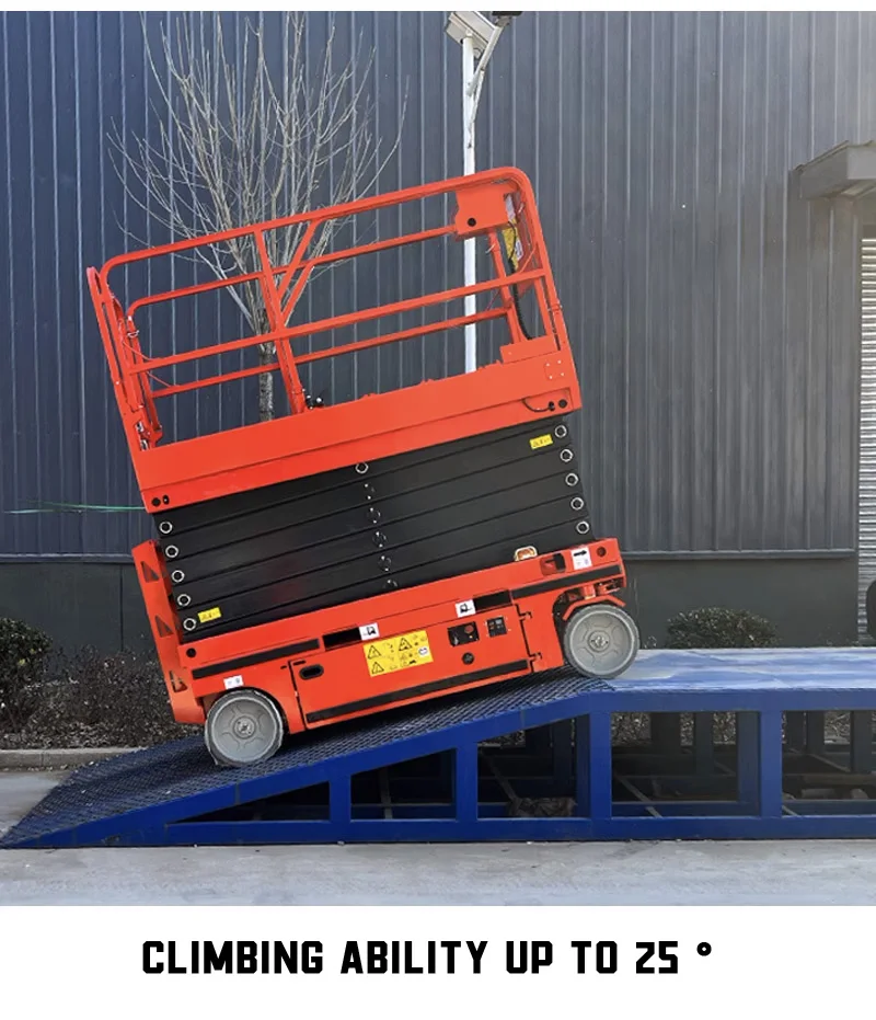 Electric Scissor Lift - Versatile Lifting Solutions