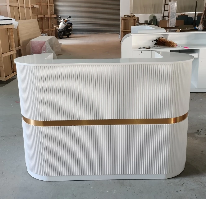 Hair Beauty Salon Reception Desk Barber Shop Front Desk Boutique ...