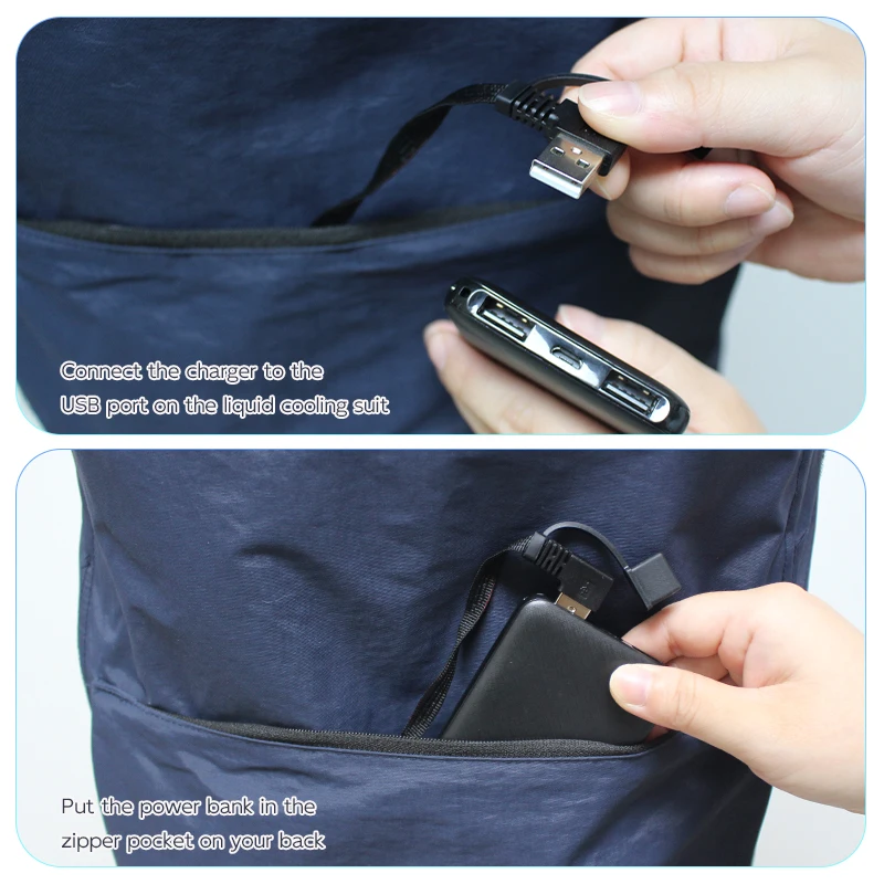 Heated Cooling Vest - Ultimate Comfort for Man and Woman