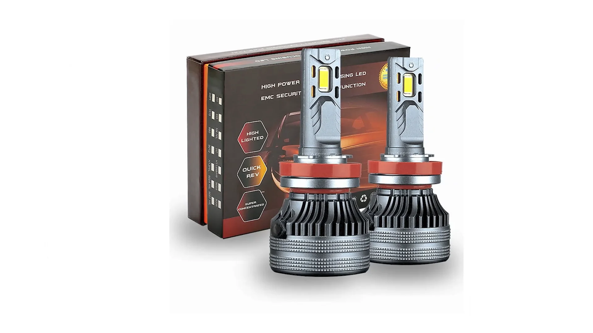 Factory Direct 130w 18000lm Led Headlights H1 9005 H11 H4 Led Headlight ...