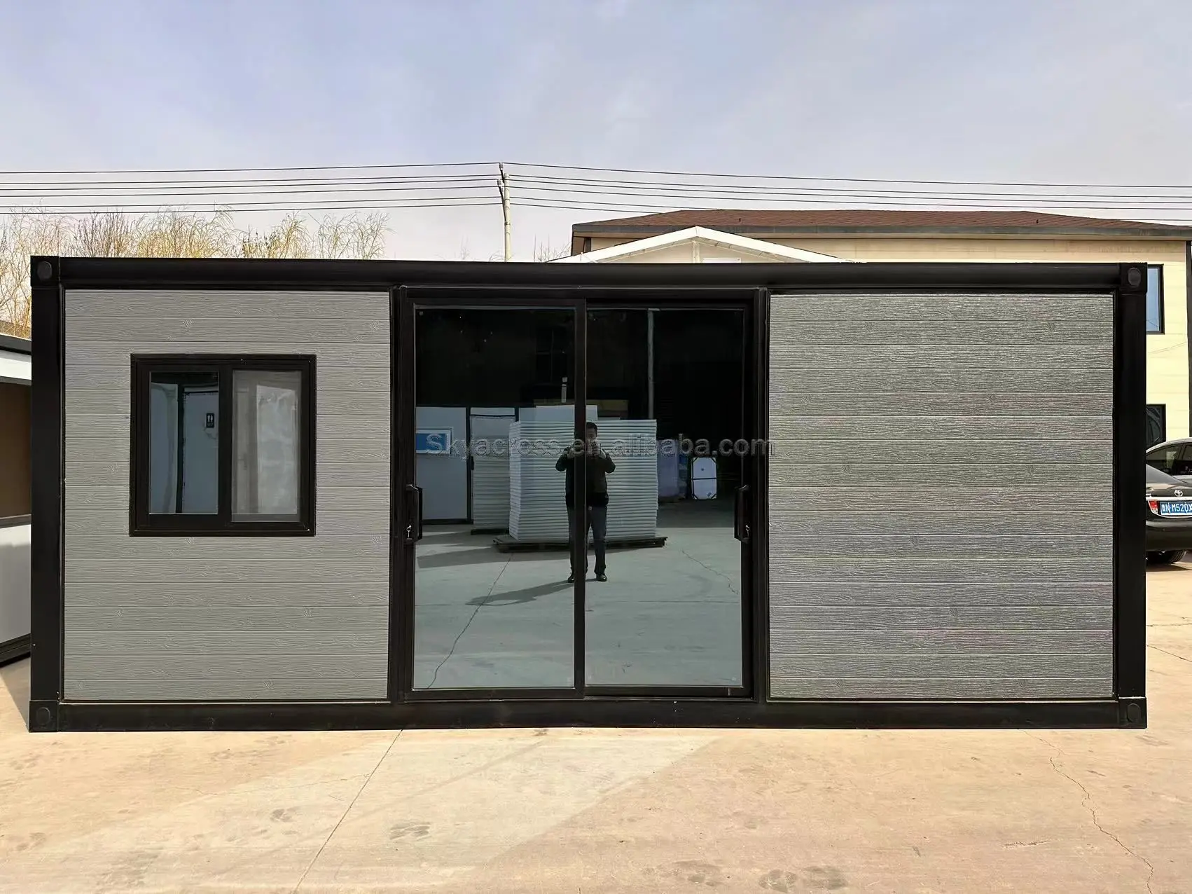 Container Homes 20ft Prefab Shipping Tiny House Kit